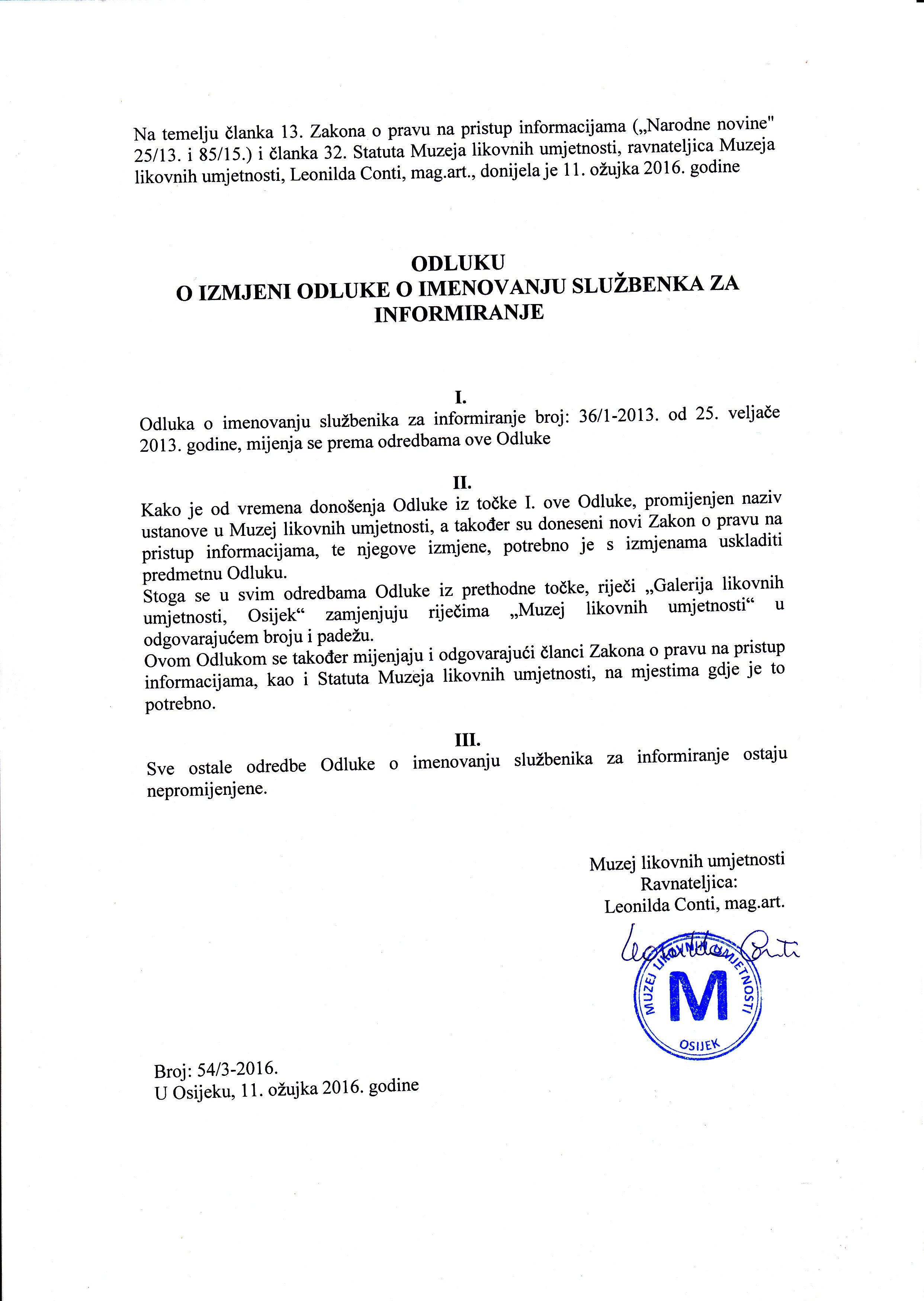 mlu - Pravo na pristup informacijama